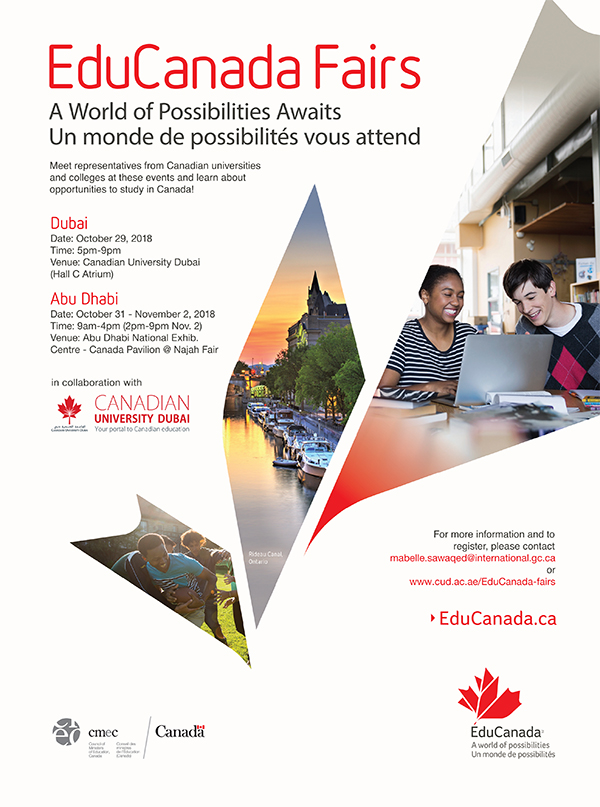 EduCanada Fairs! | Canadian University Dubai