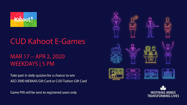 Online Games / Activities | Canadian University Dubai