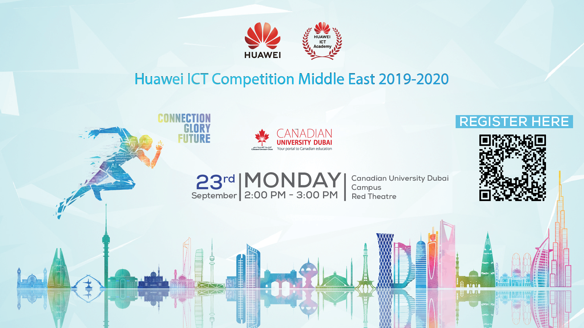 Huawei ICT Competition Middle East 2019-2020 | Canadian University Dubai