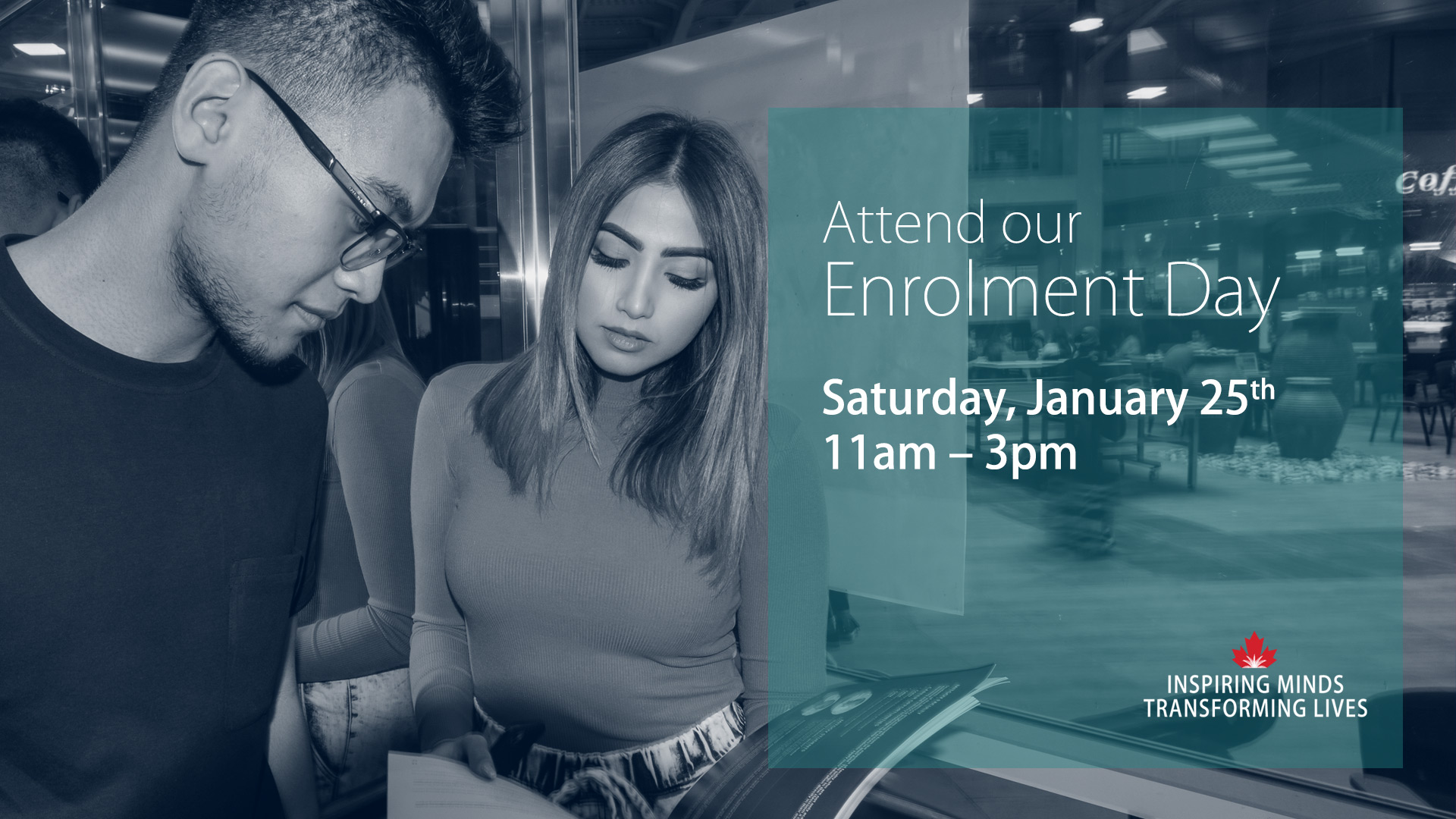 Enrolment Day | Canadian University Dubai