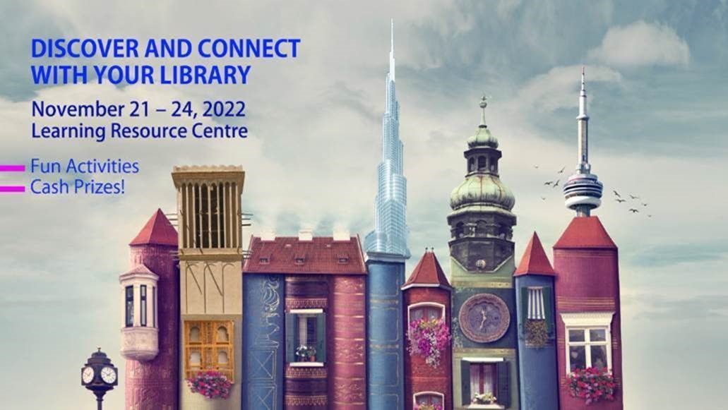 Discover and Connect with your Library | Canadian University Dubai