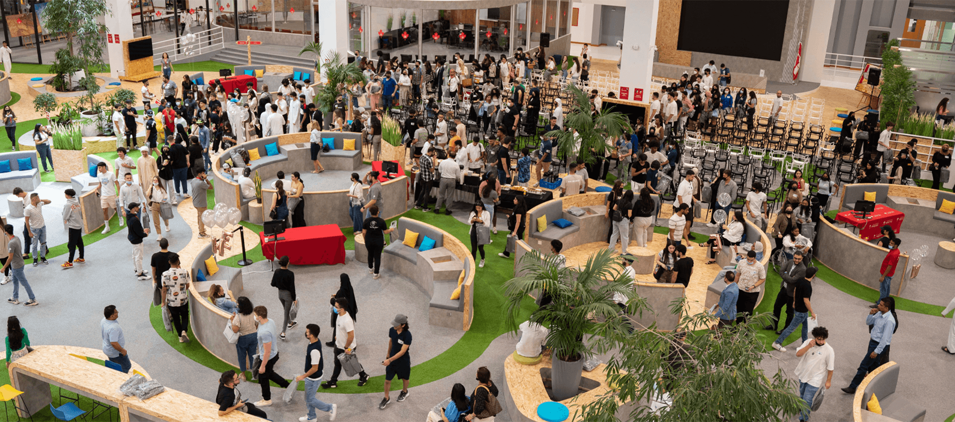 First Year Experience | Canadian University Dubai