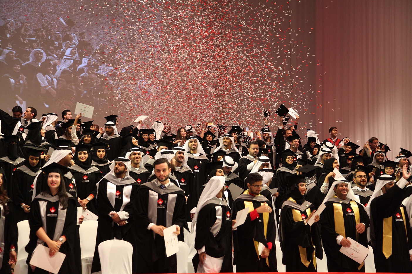 Graduation 2015 | Canadian University Dubai