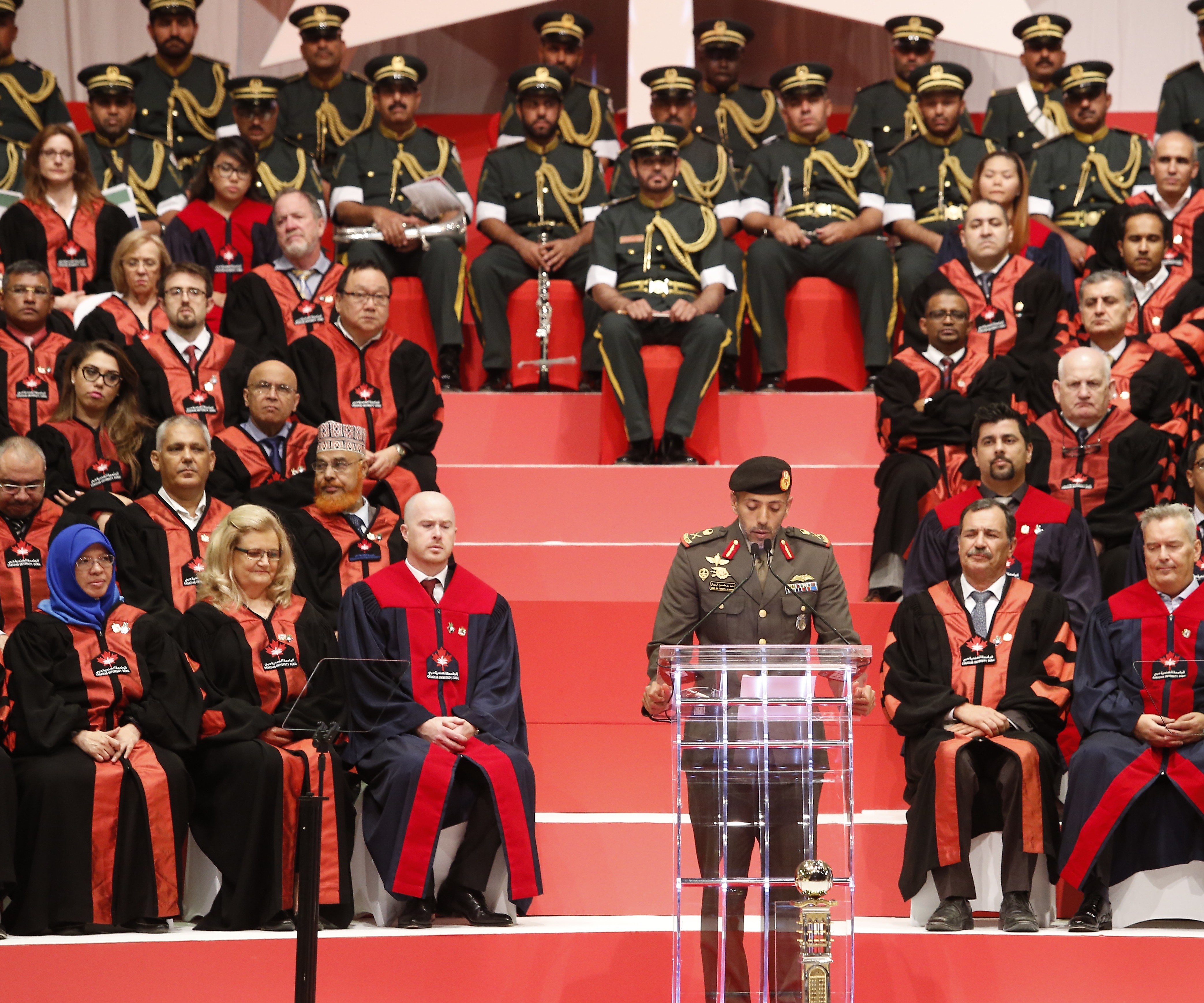 Graduation 2015 | Canadian University Dubai