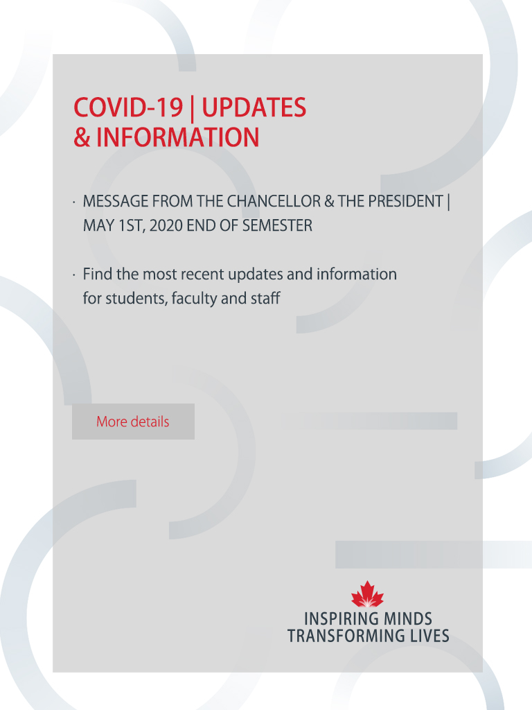 Canadian University Dubai | Your portal to Canadian education