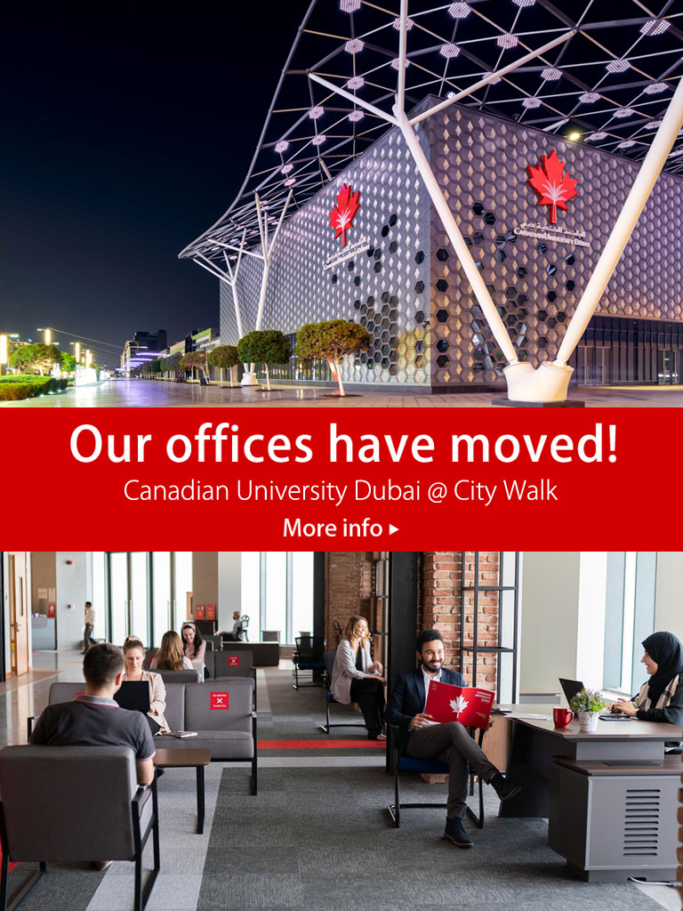 Canadian University Dubai | Your portal to Canadian education