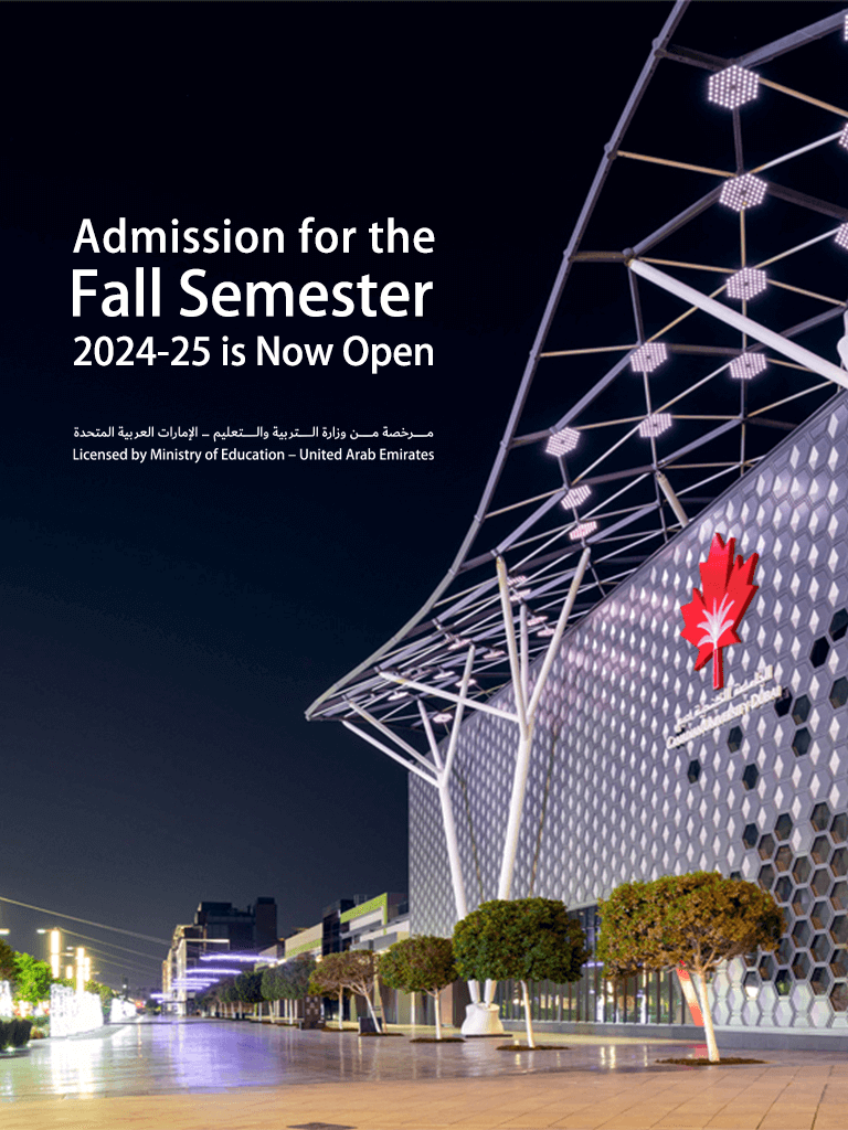 Canadian University Dubai | Your portal to Canadian education
