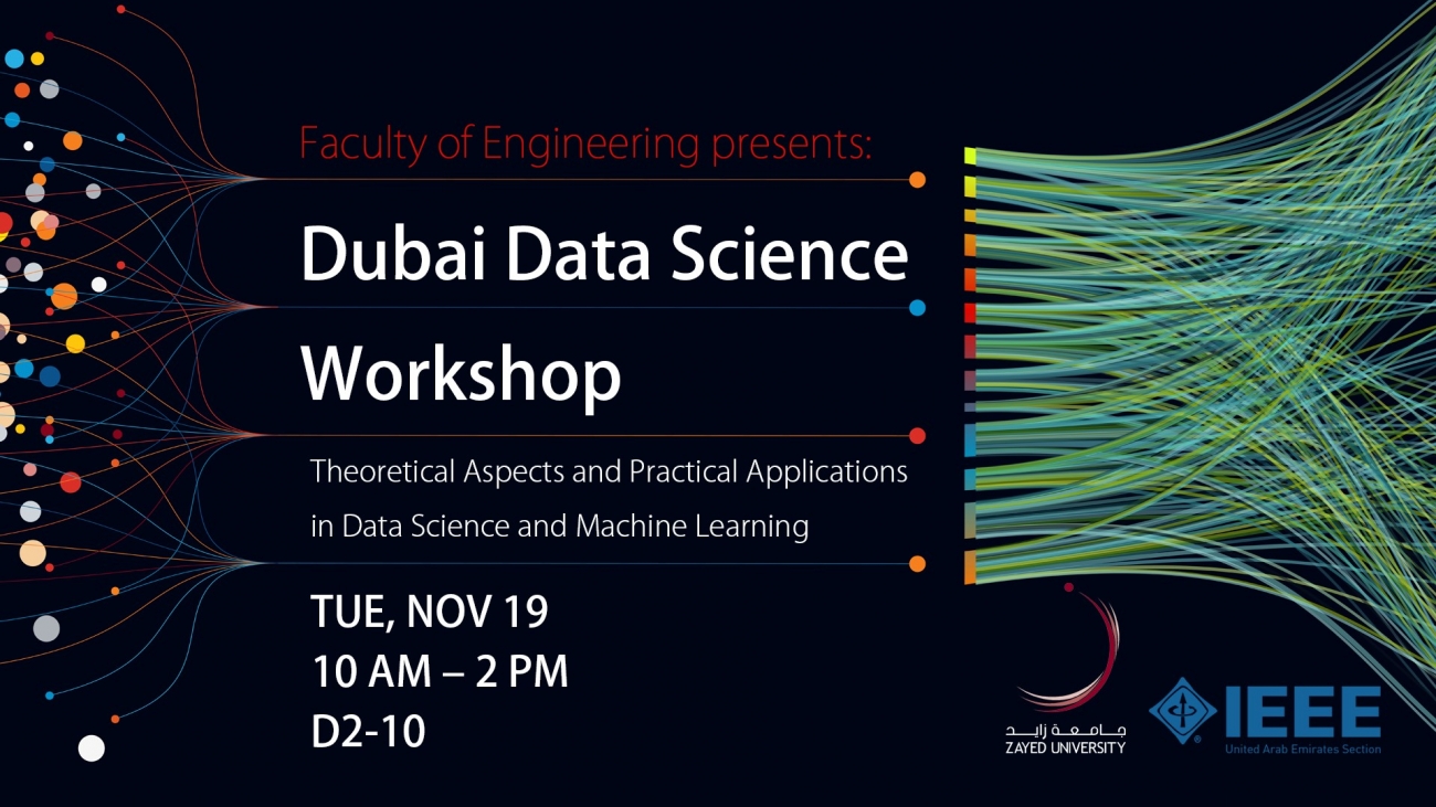 Dubai Data Science Workshop | Canadian University Dubai