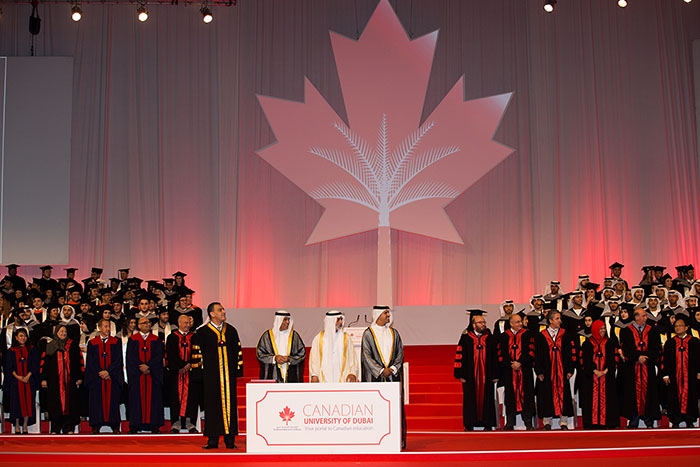 the Canadian University of Dubai Celebrates Its Third Graduation ...