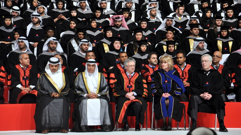 Canadian University of Dubai Celebrates Fourth Graduation Ceremony ...