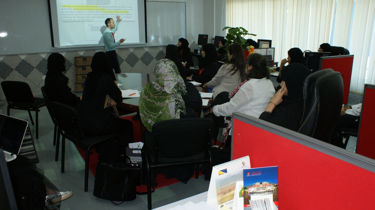 Canadian University of Dubai Hosts Mena Writing Centres Conference ...