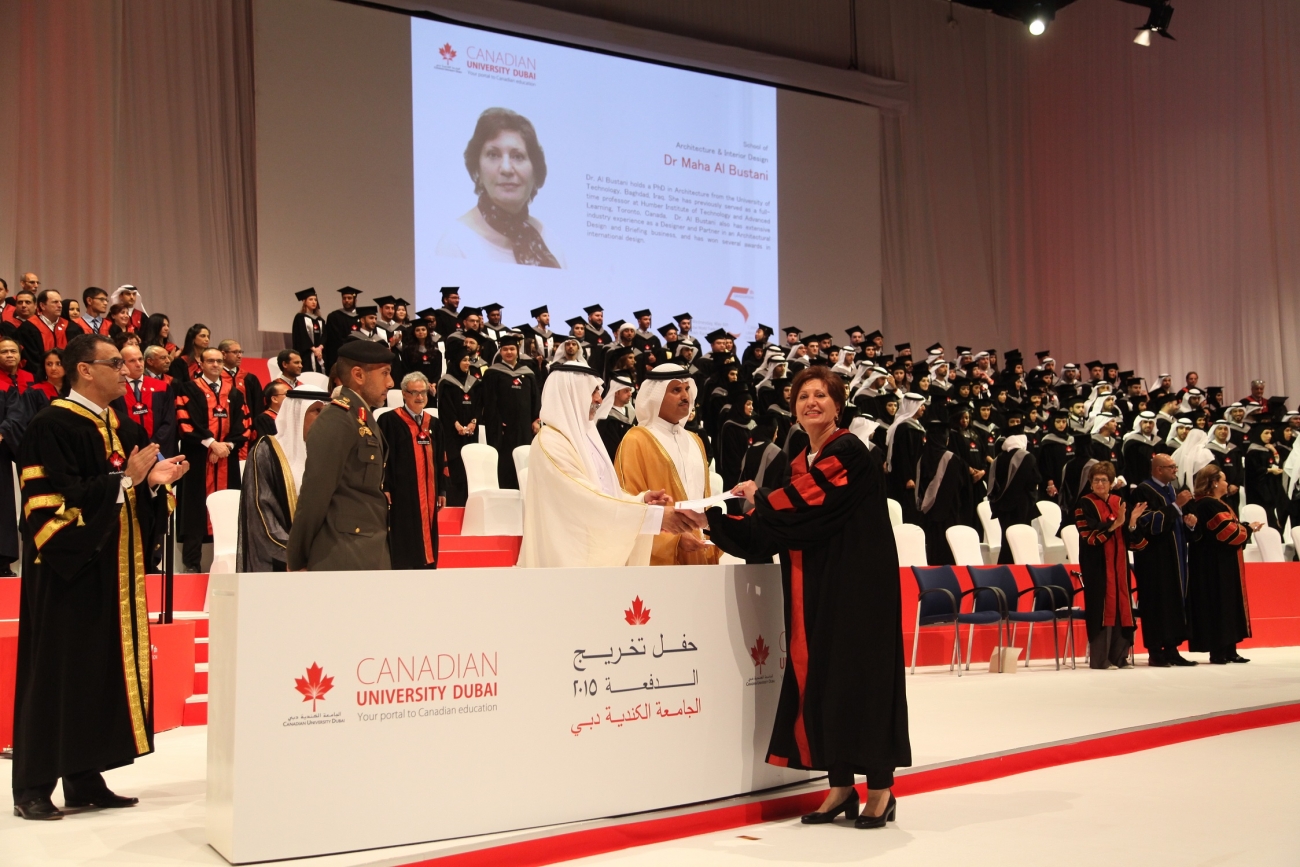 CUD Celebrates Teaching and Research Excellence | Canadian University Dubai