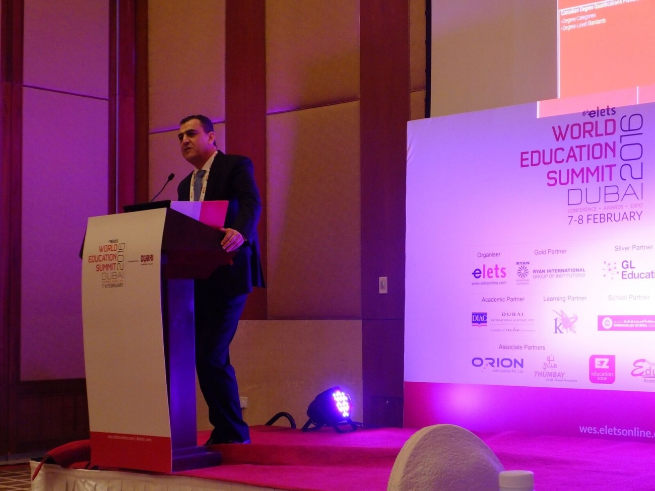 CUD President Presents Canadian Perspectives in Learning at World ...