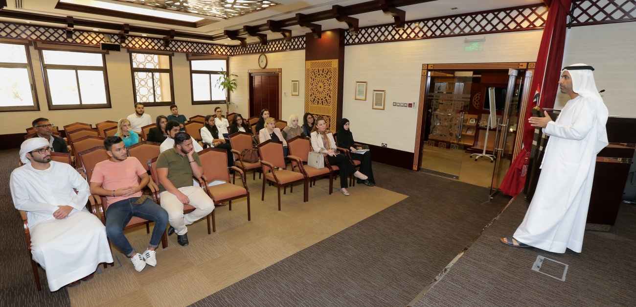 Communication Students Discover Justice Services at Dubai Courts ...
