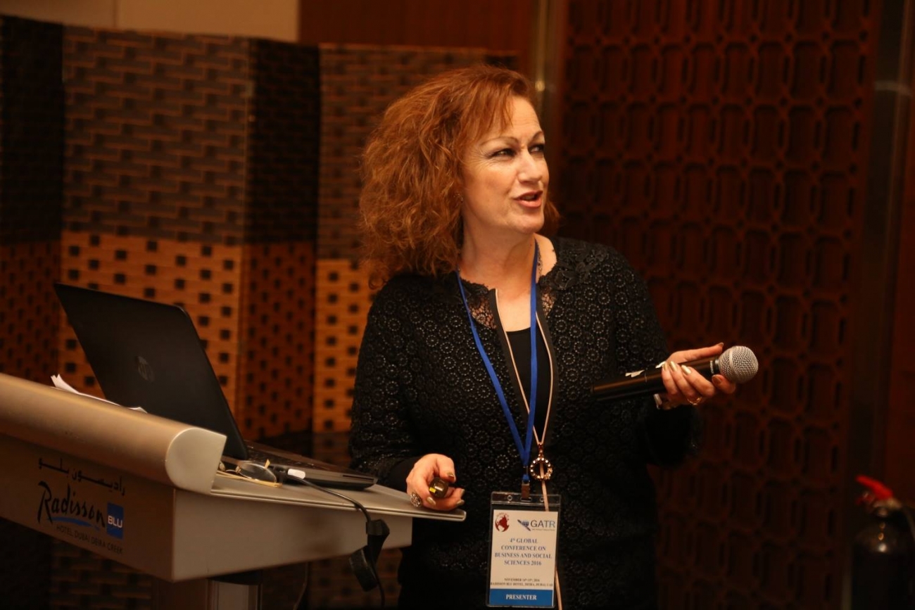 CUD Professor Receives Academic Achievement Award at International ...