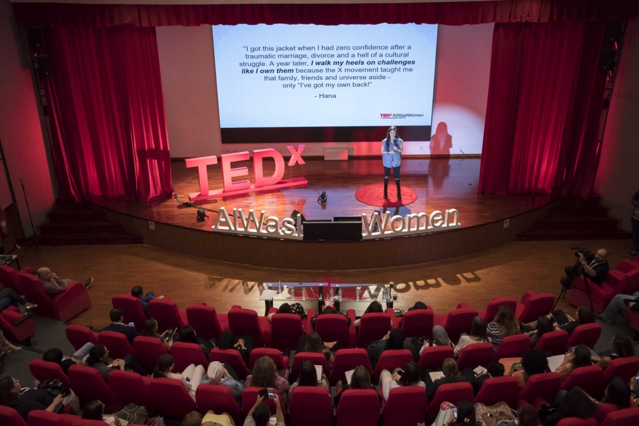 CUD Holds Al Wasl Tedx Event | Canadian University Dubai