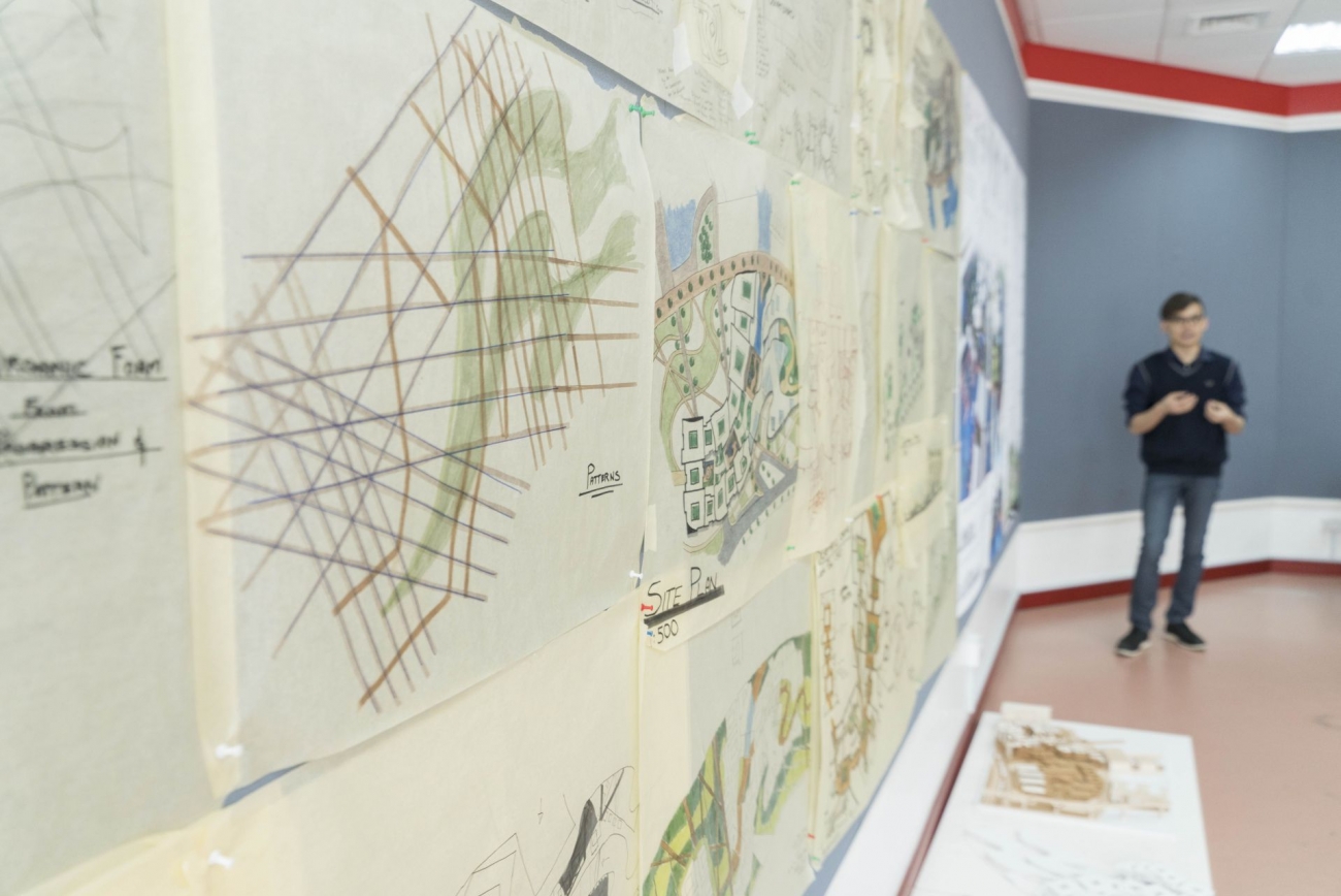 Students from the Department of Architecture Present Graduation ...