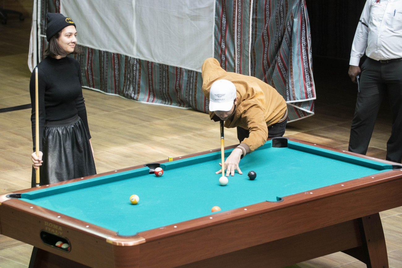 CUD Holds Annual Pool Competition | Canadian University Dubai