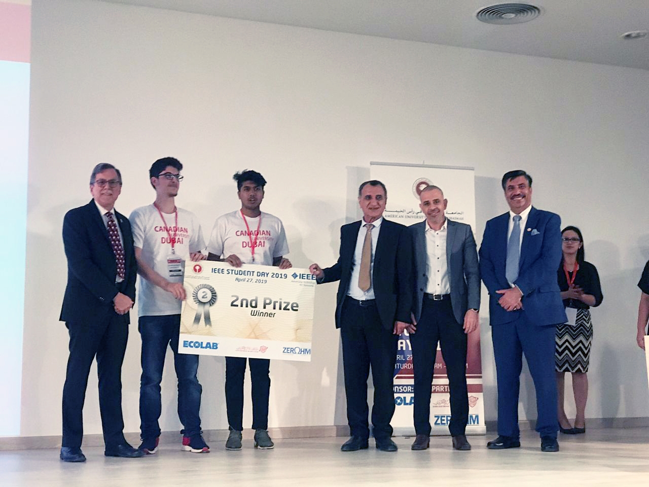 CUD students win second place at IEEE Engineering Design Competition ...