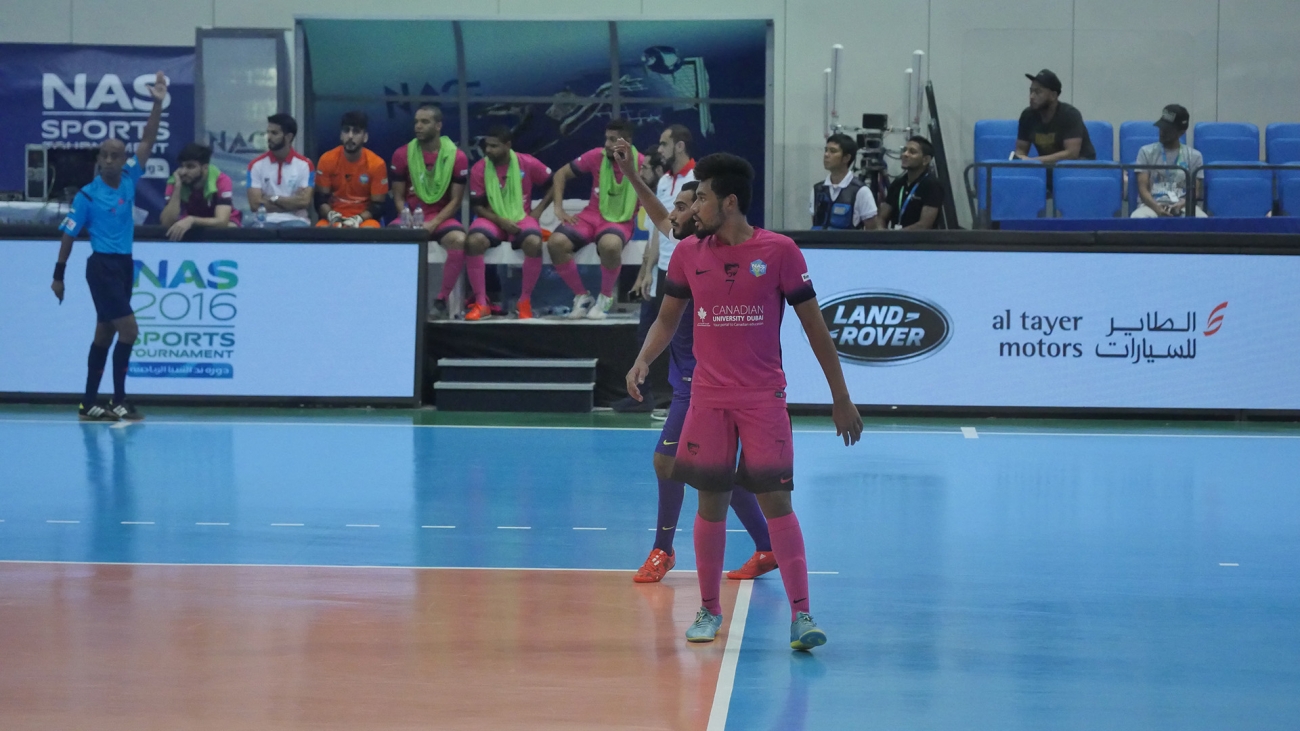 CUD-sponsored Team Reaches Final Stages of Nas Sports Tournament ...