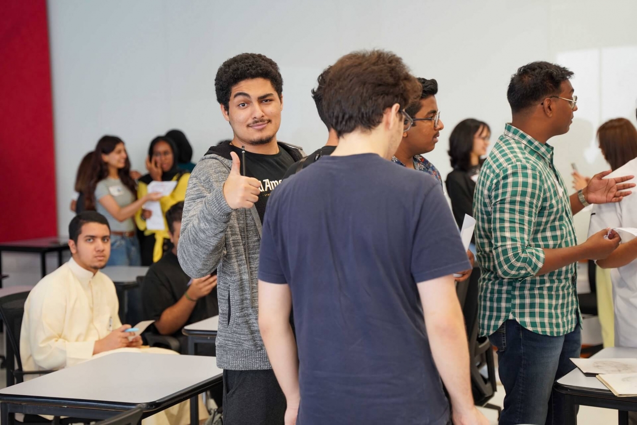 Exciting Kickoff at Canadian University Dubai’s Student Orientation Day ...