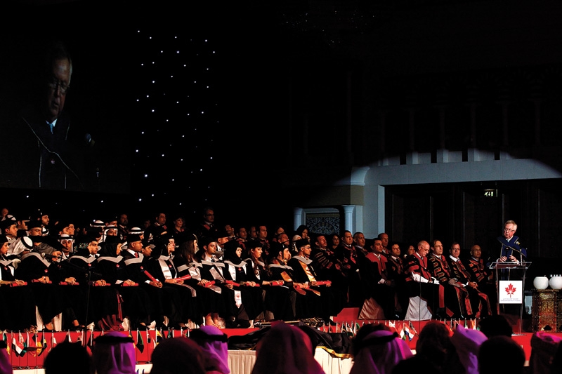 Canadian University of Dubai Prepares to Celebrate Largest Graduation ...