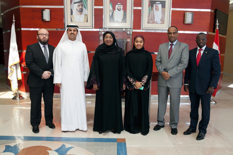 First Lady of Tanzania Visits Our Campus! | Canadian University Dubai