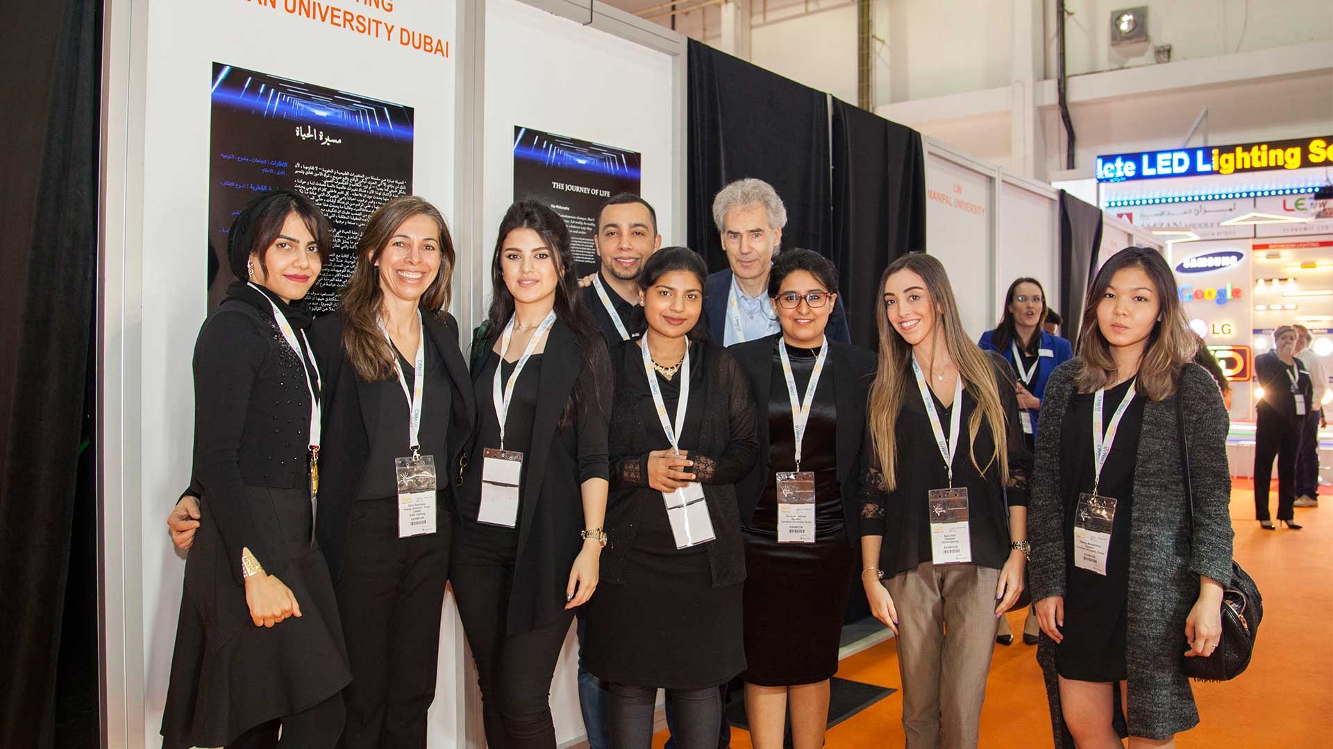 Design Students Create Light Installation to Depict Journey of Life ...