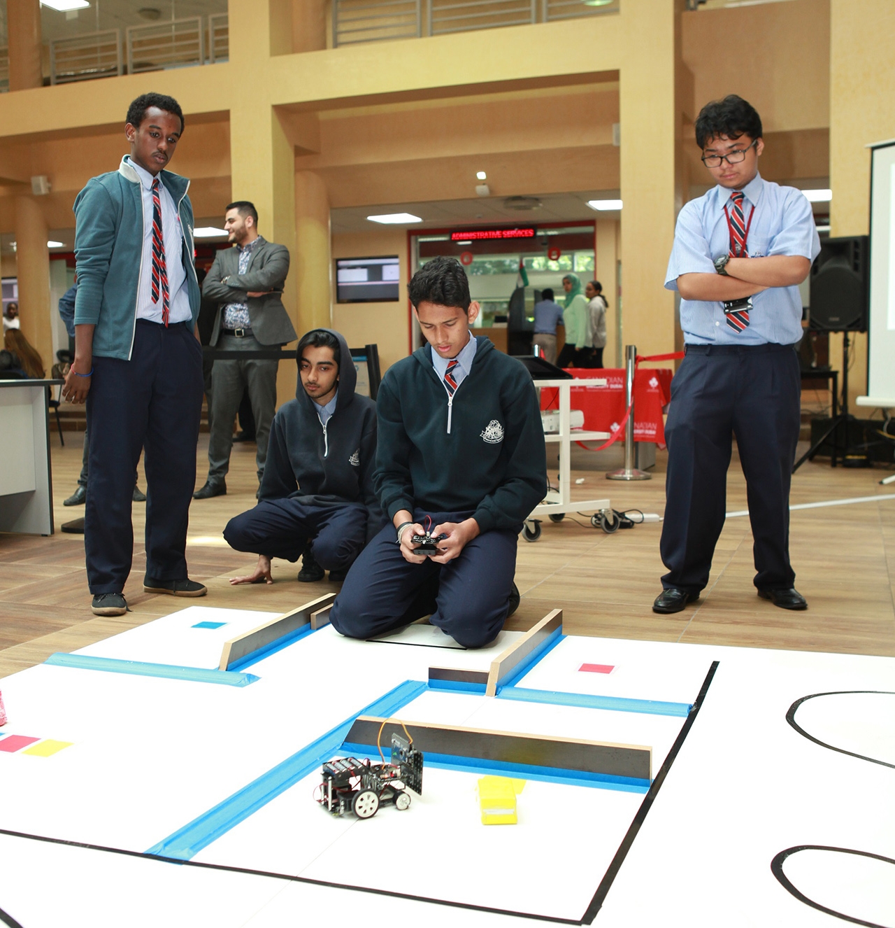 CUD Hosts Inaugural High School Robotics Competition | Canadian ...