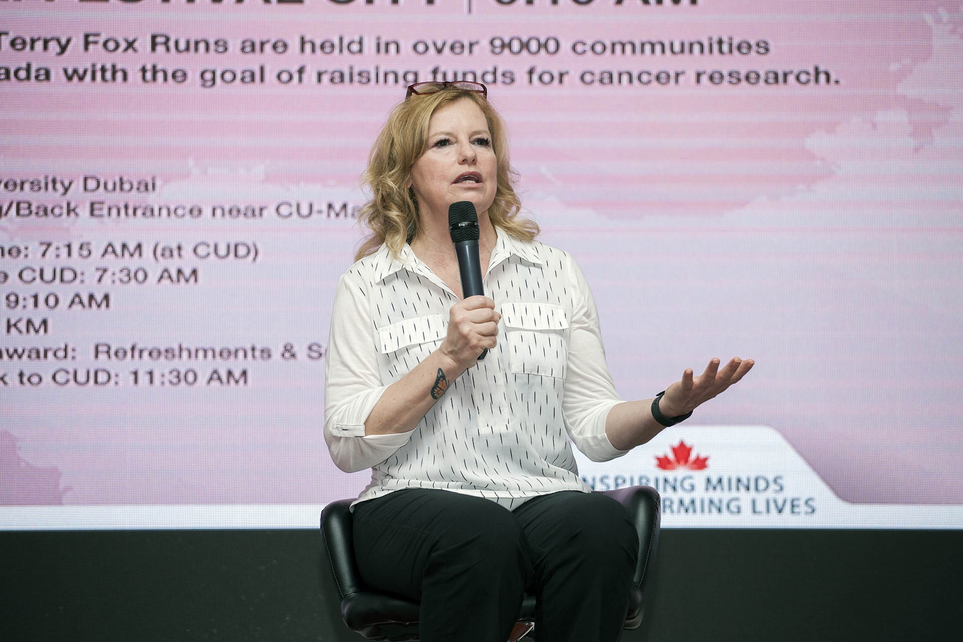 Honouring Terry Fox | Canadian University Dubai