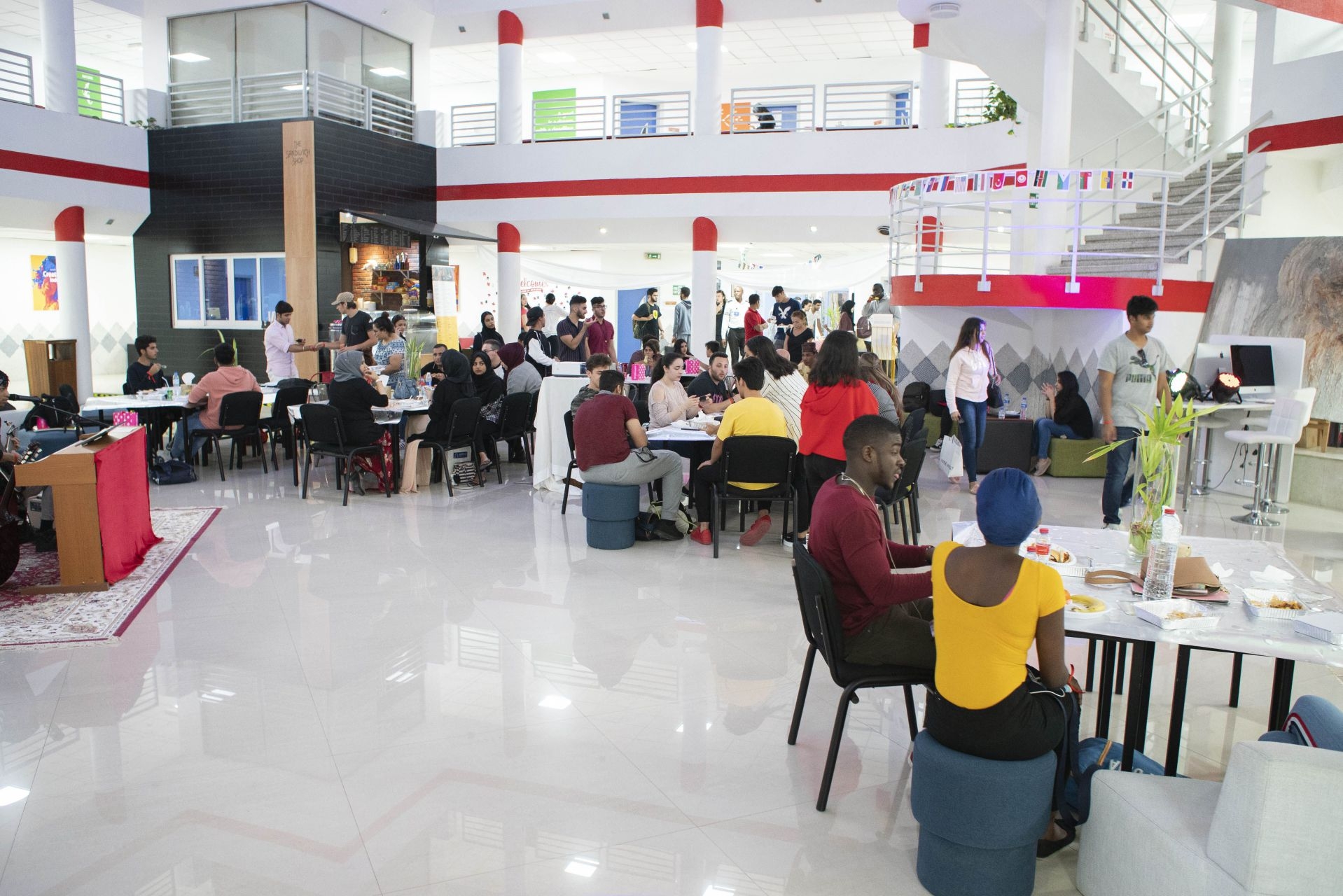 CUD International Community Gets Together for Campus Potluck | Canadian ...