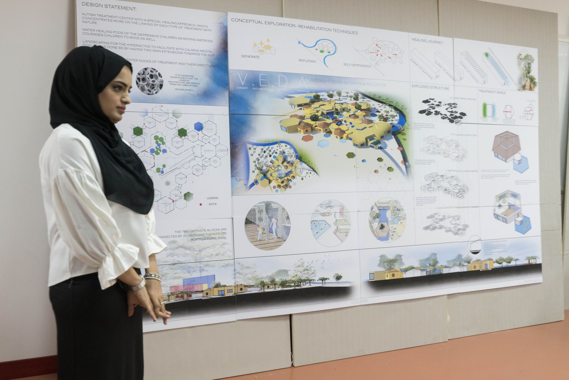 Students from the Department of Architecture Present Graduation ...