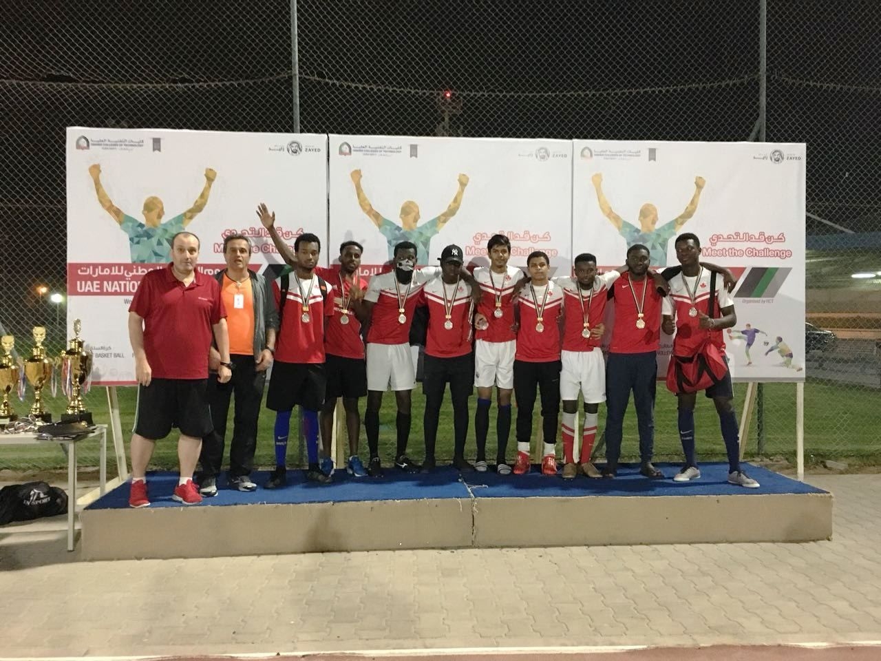 CUD Teams Narrowly Miss Out on Top Prize at DMC Sports Day | Canadian ...