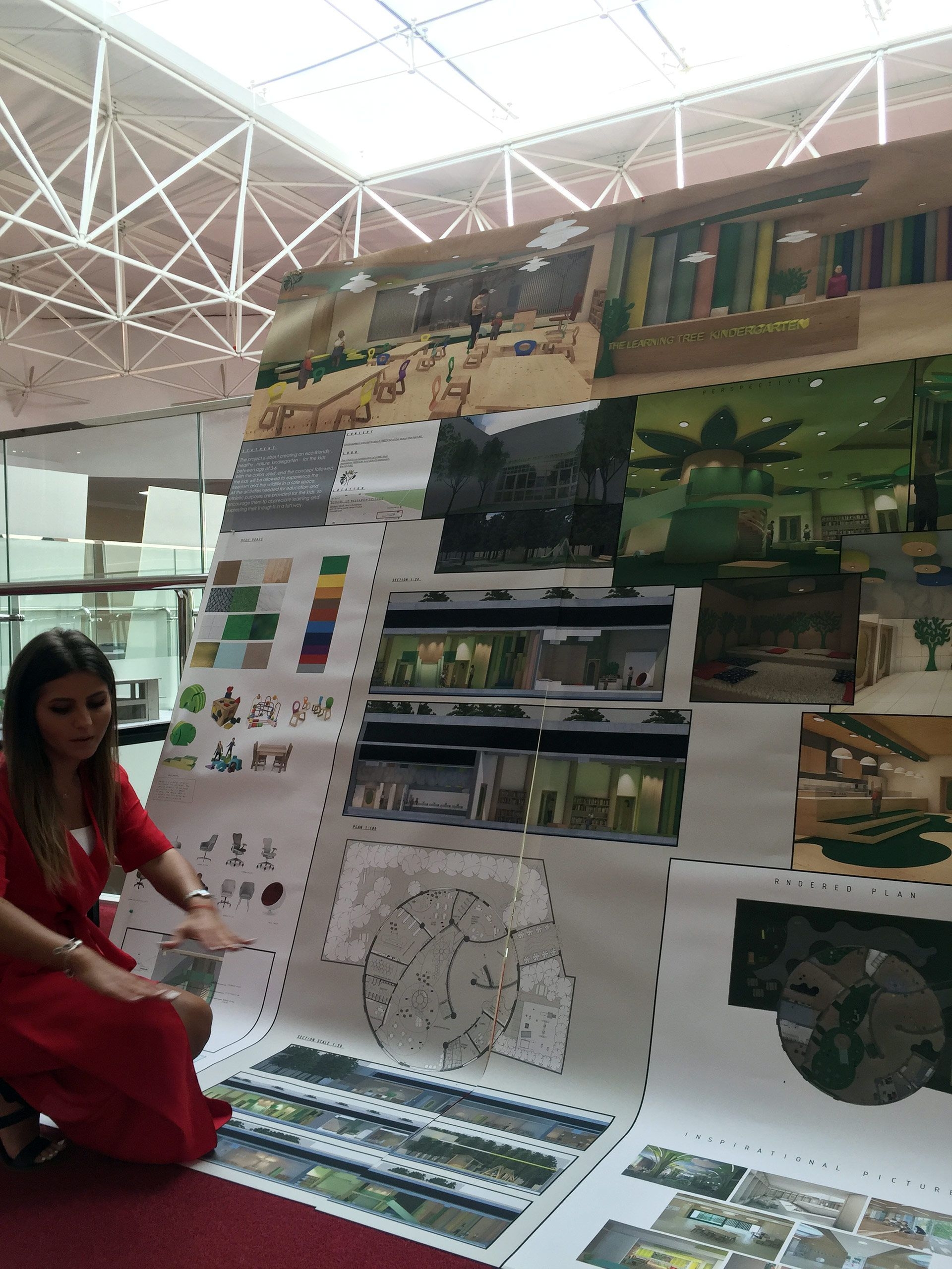 Interior Design Students Display Impressive Graduation Presentations ...