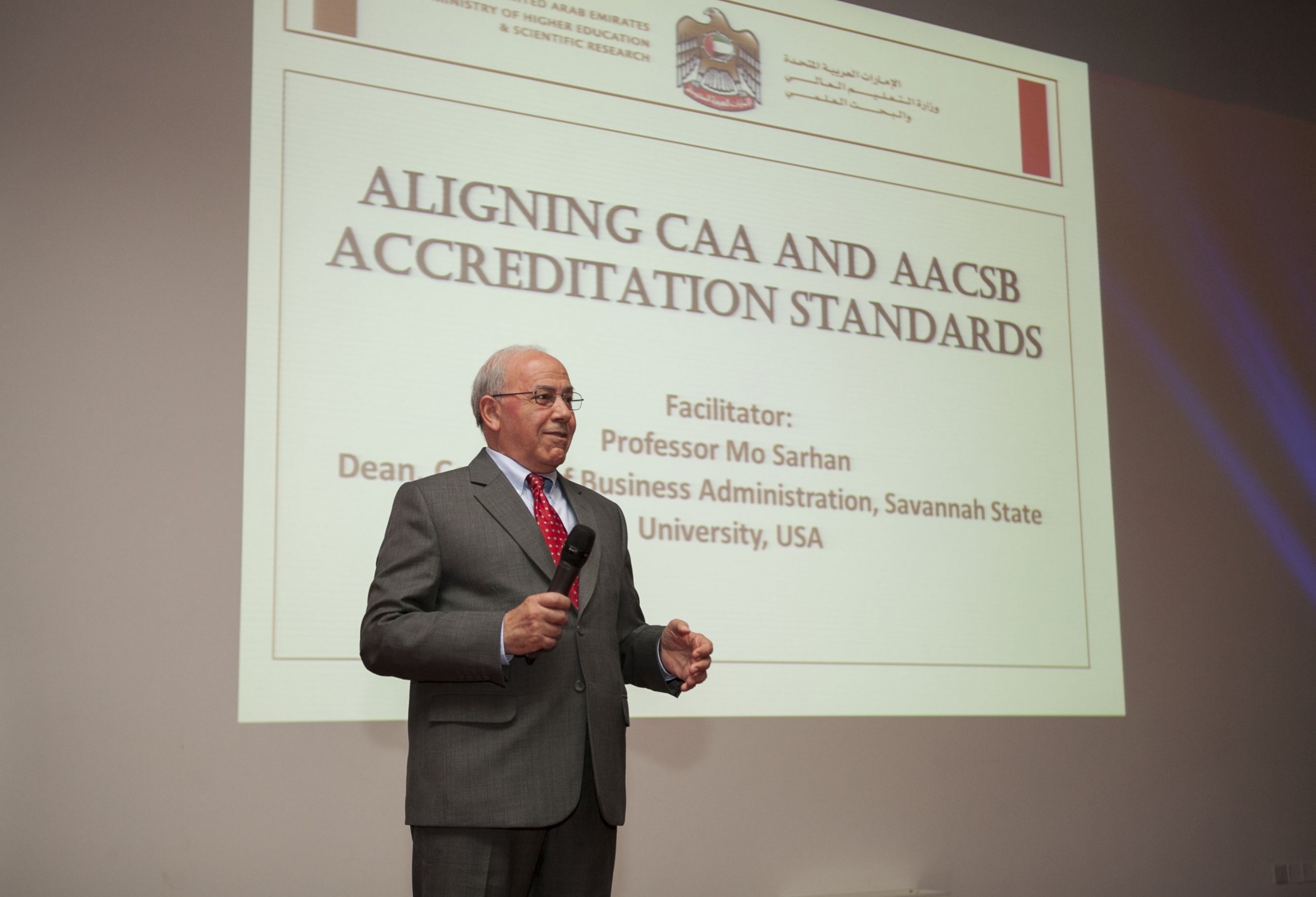 Caa Holds International Accreditation Workshop at Canadian University ...
