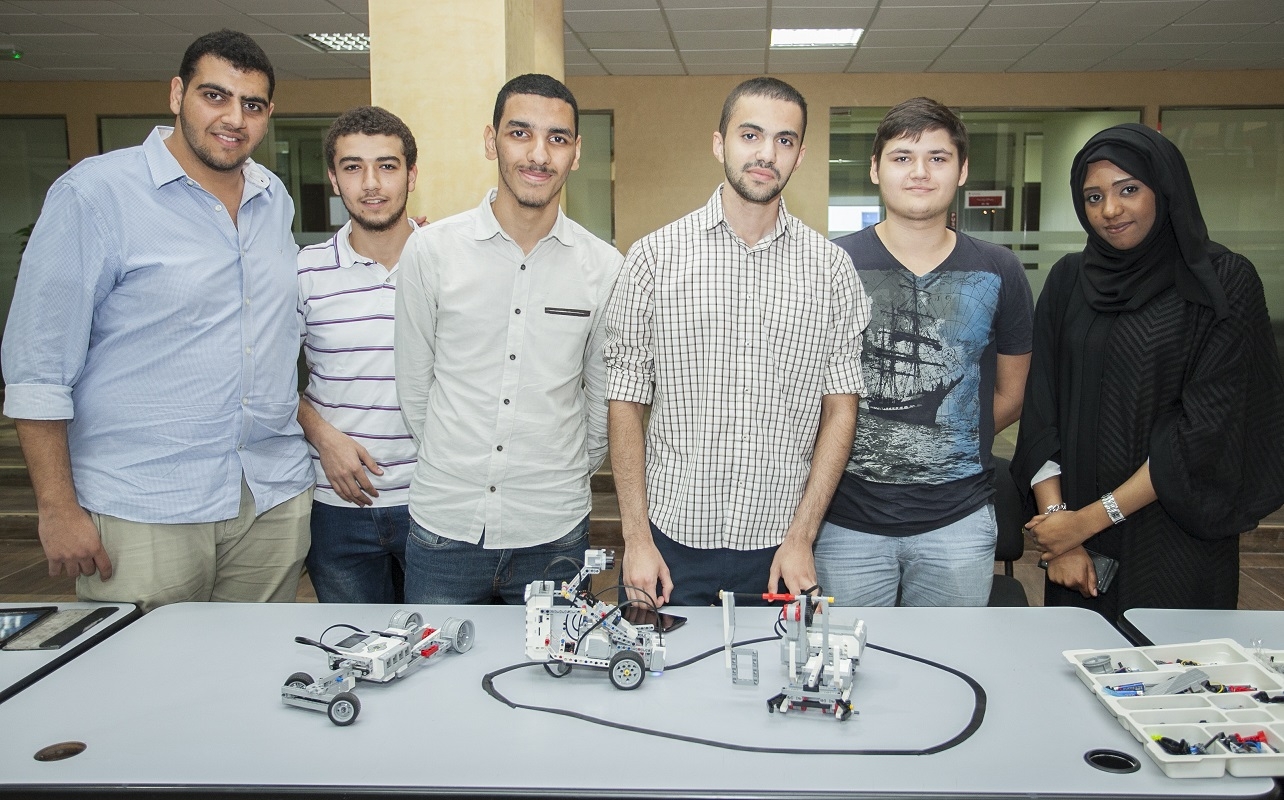 CUD Students Triumph in UAE Finals of Robotics Challenge | Canadian ...