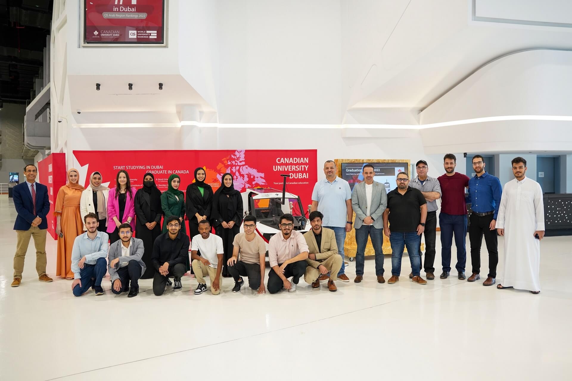 A Year’s Worth of Teamwork Pays Off | Students Bring an Innovative Car ...