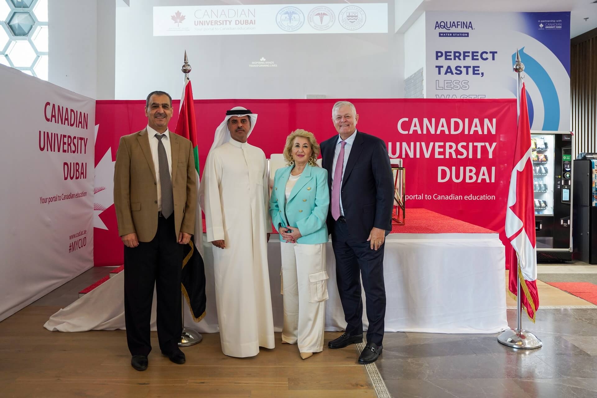 CUD signs MoU with the University of Niagara Falls | Canadian ...