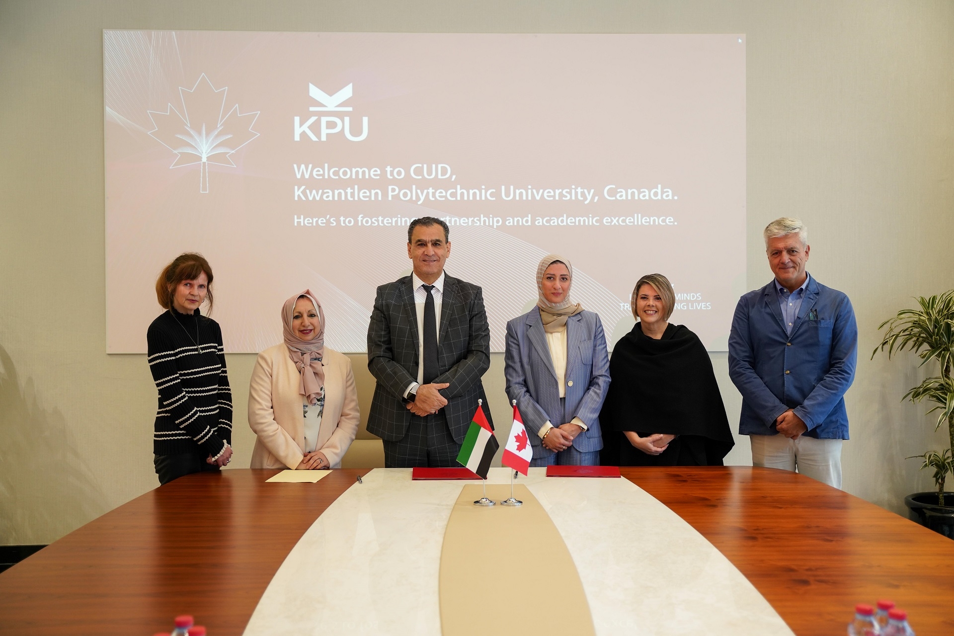 Canadian University Dubai signs MoU with Kwantlen Polytechnic ...