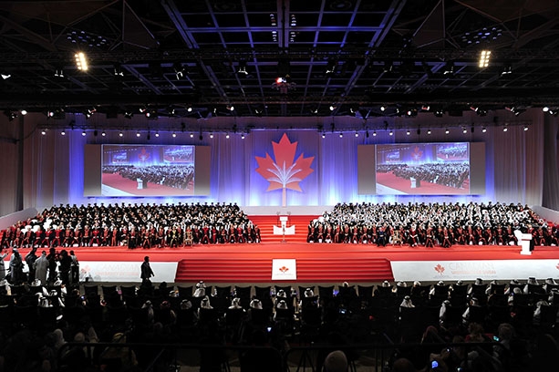 the Canadian University of Dubai Celebrates Its Third Graduation ...
