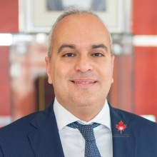 Dr. Rami El Khatib | Canadian University Dubai